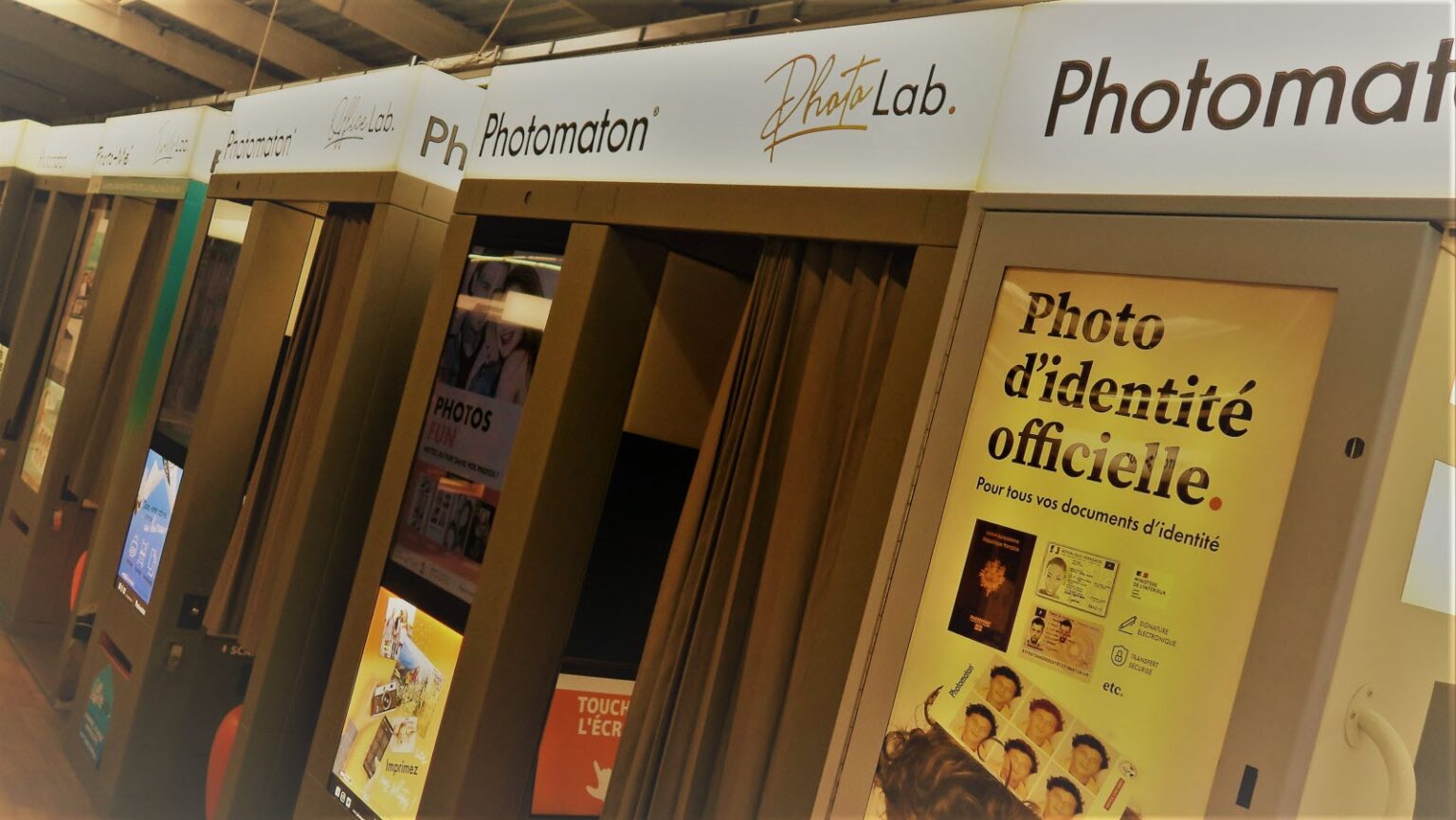 Photomaton à Echirolles : Comment faire